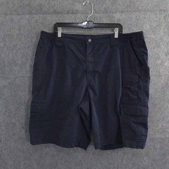 5.11 Tactical | Shorts | 51 Tactical Shorts Mens 42 Blue Cargo Rip Stop ...